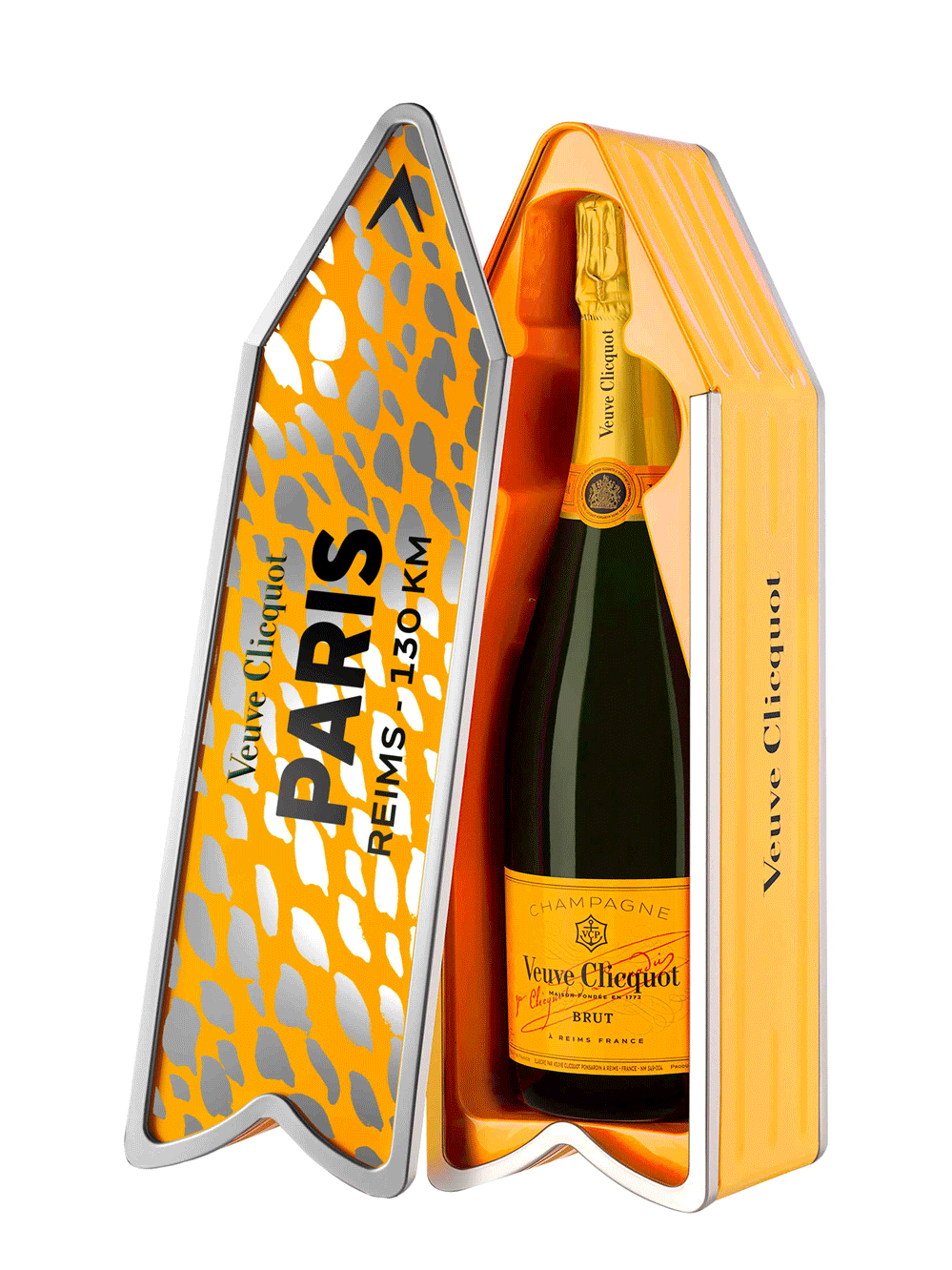 Veuve Clicquot Arrows limited edition collection