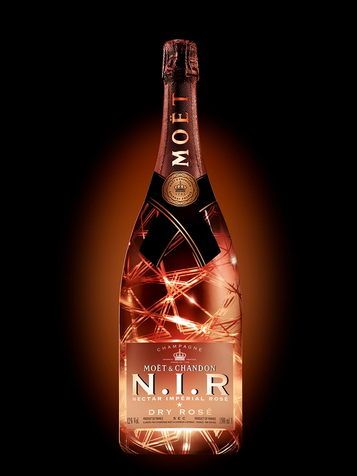 Moët & Chandon Nectar Impérial Rosé Dry - Buy Online | Clos19