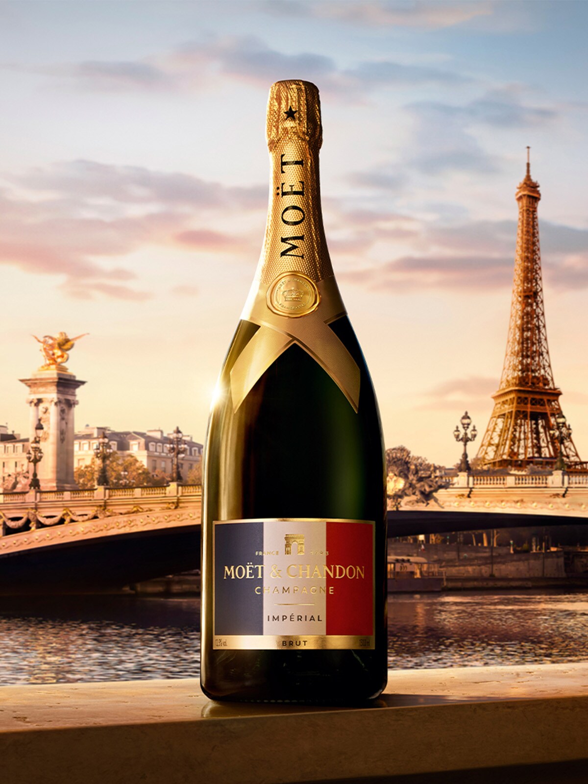 Moët & Chandon Impérial Brut - édition limitée France Moët & Chandon Impérial Brut - édition limitée France